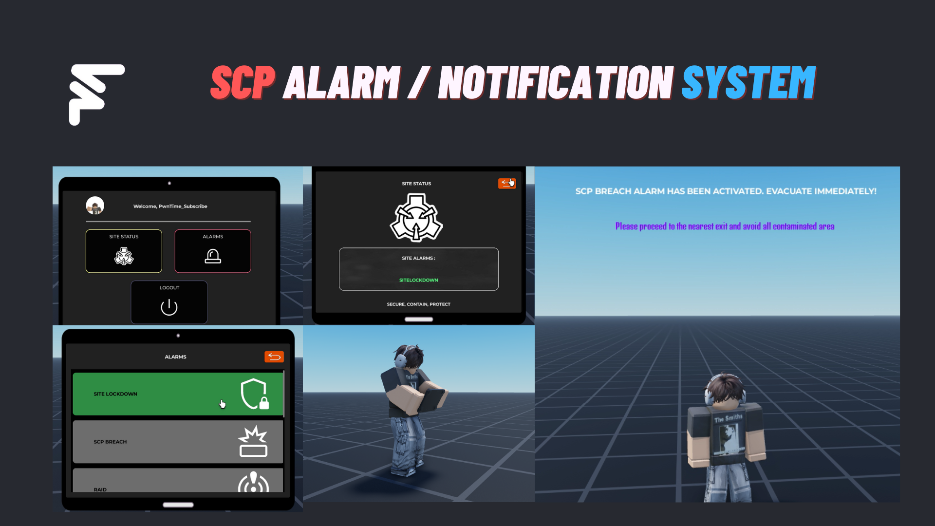 SCP Alarm / Notification System | BuiltByBit