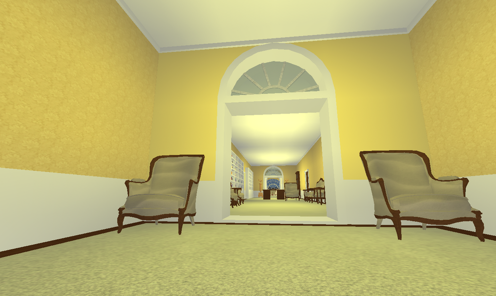 The White House Renovated | BuiltByBit