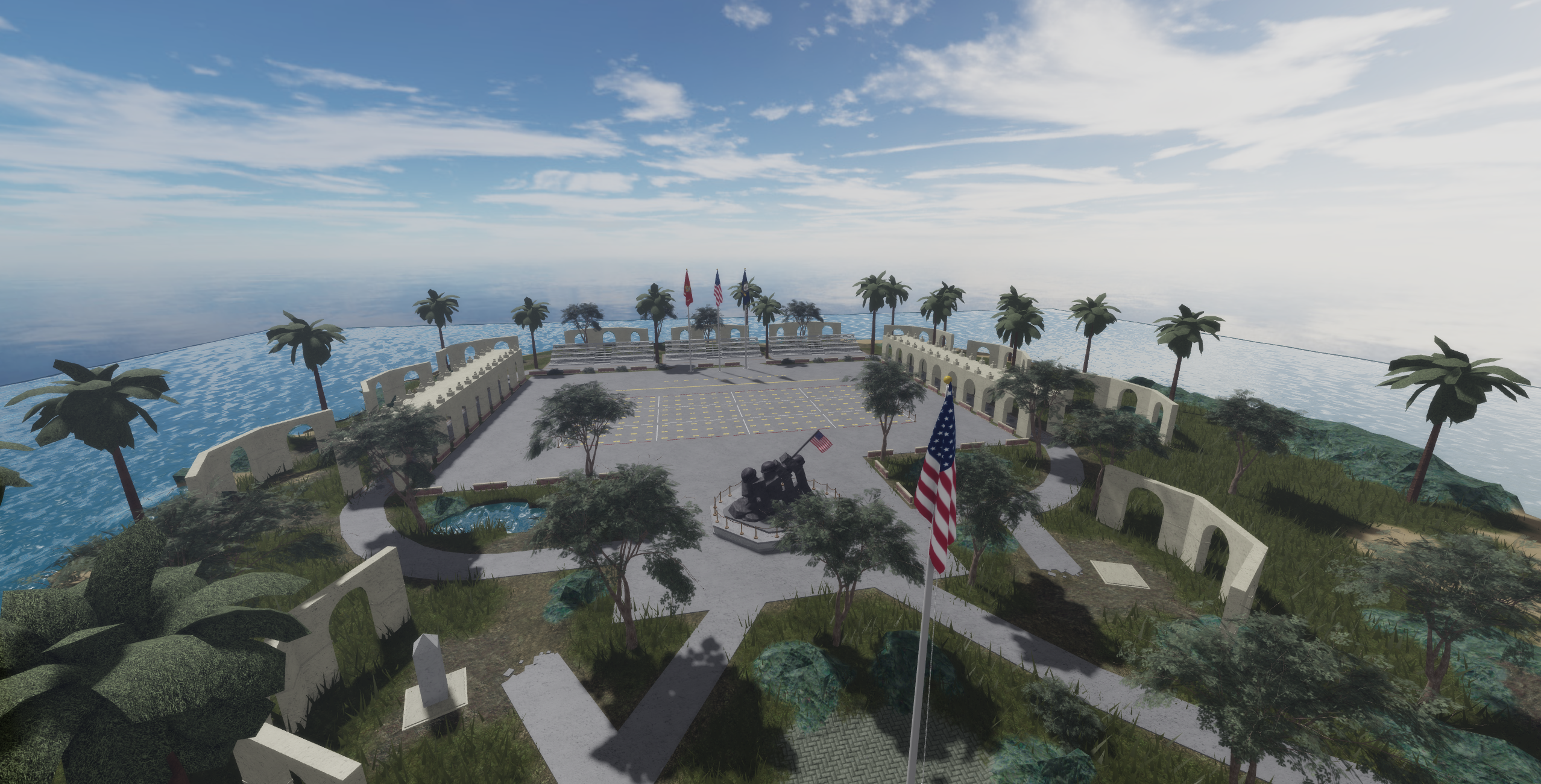 Parade Grounds | BuiltByBit