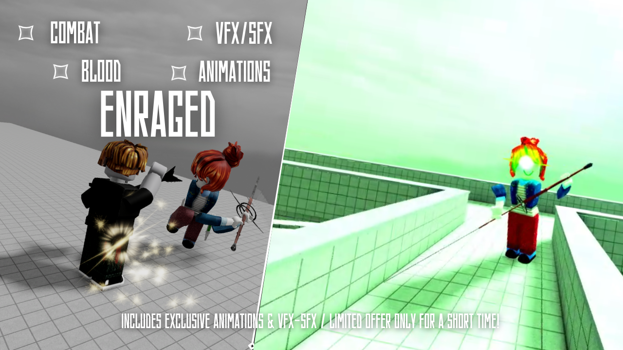 Combat Warrior Inspired Combat System | BuiltByBit