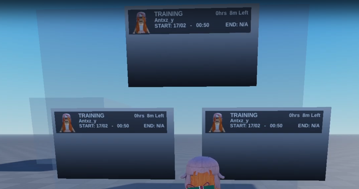 Scripted Training Board | BuiltByBit