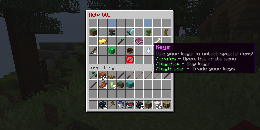 EASY Help /help with gui FREE DM Config | BuiltByBit