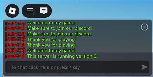Server Message System | BuiltByBit