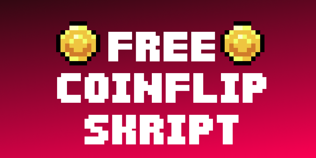 Weinz Coinflip Skript | Animated+Hex | BuiltByBit