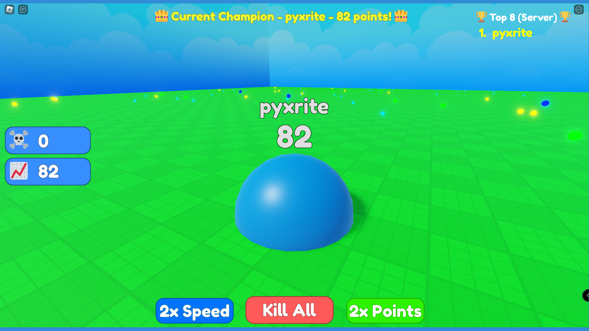 Fully Scripted IO Front Page Roblox Game | BuiltByBit