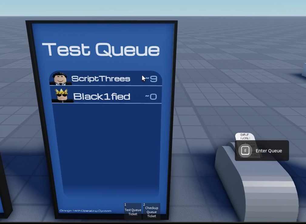 Queue System | BuiltByBit