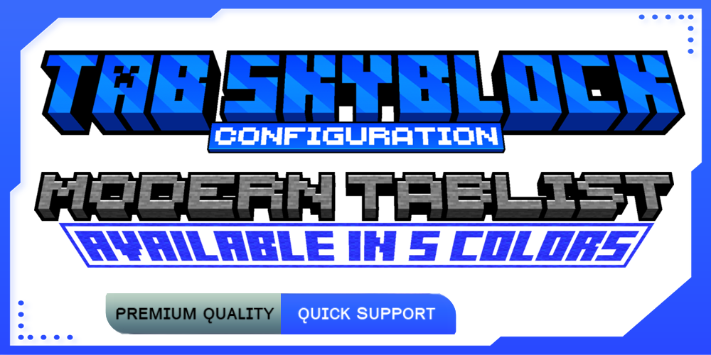 TAB Config | Empyrean Edition | BuiltByBit