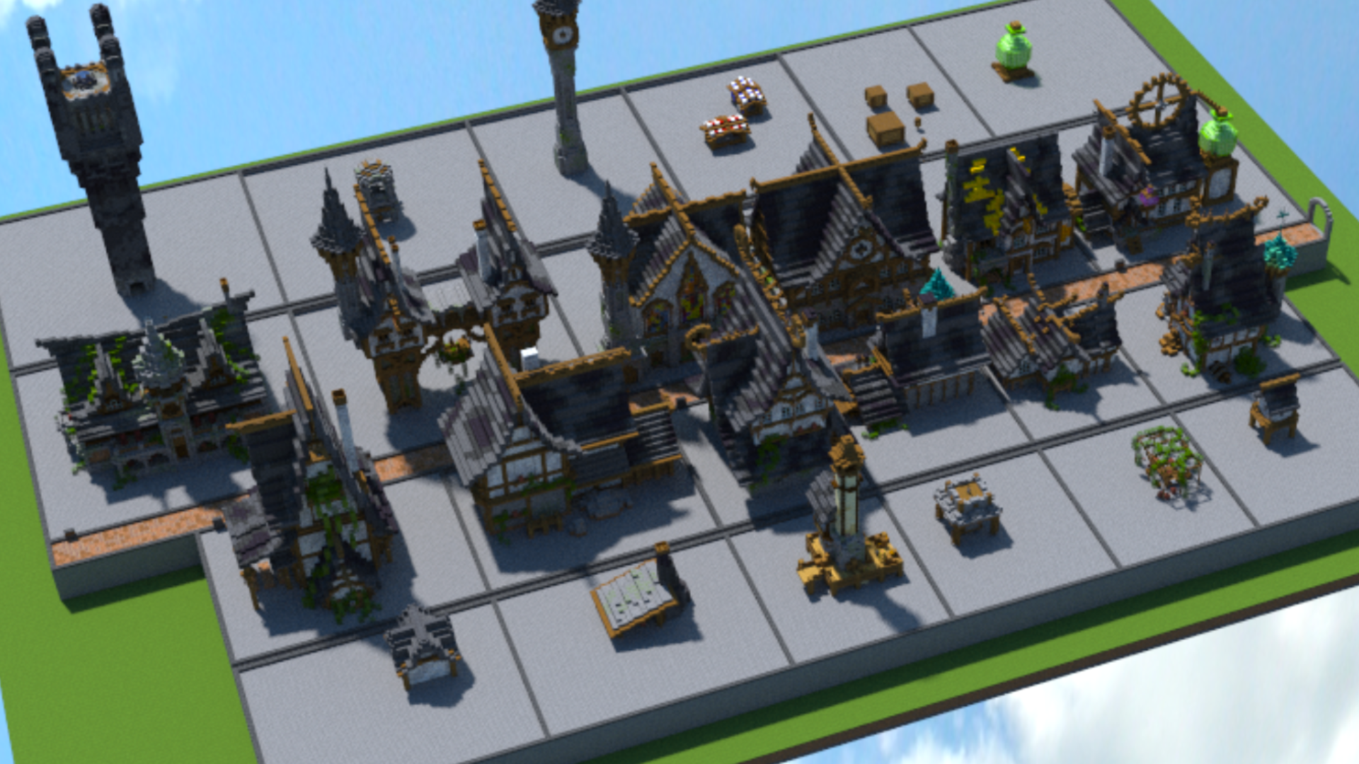 Medieval Fantasy Builds Pack | BuiltByBit