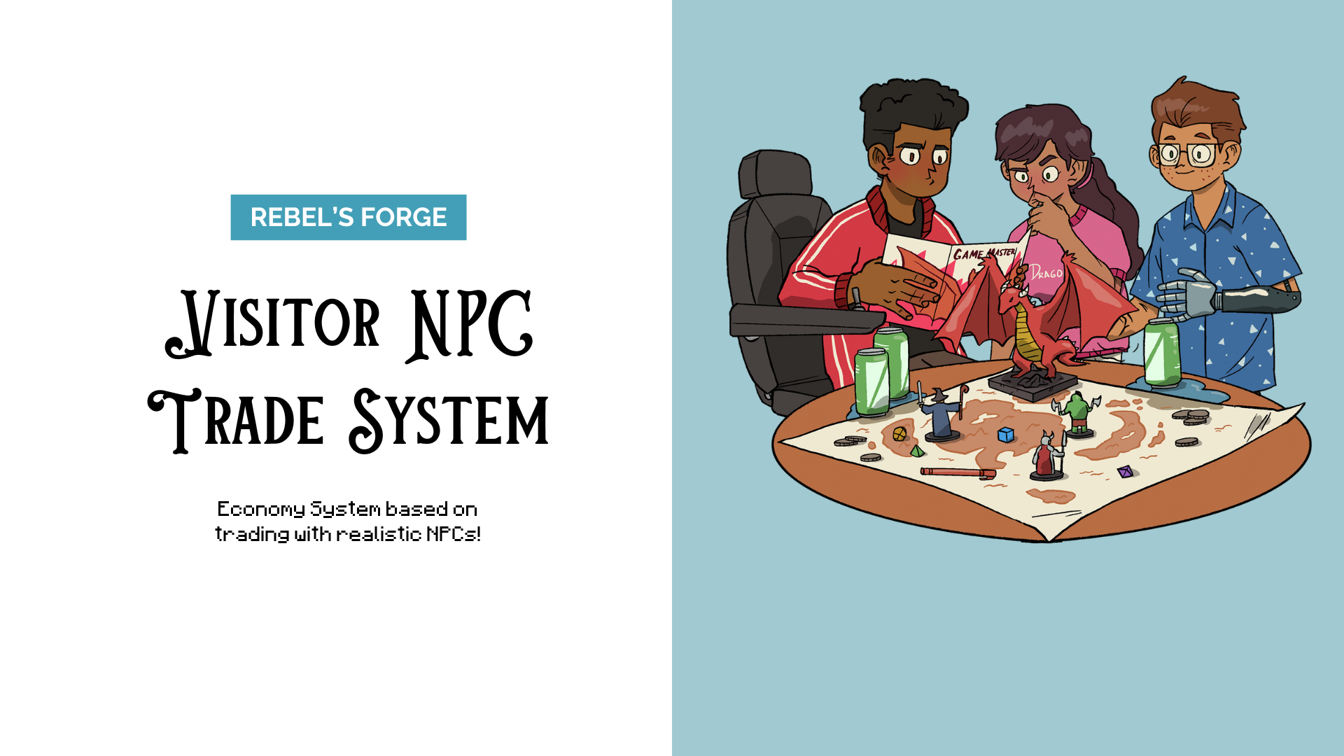 NPC Delivery System | RPG Economy | BuiltByBit