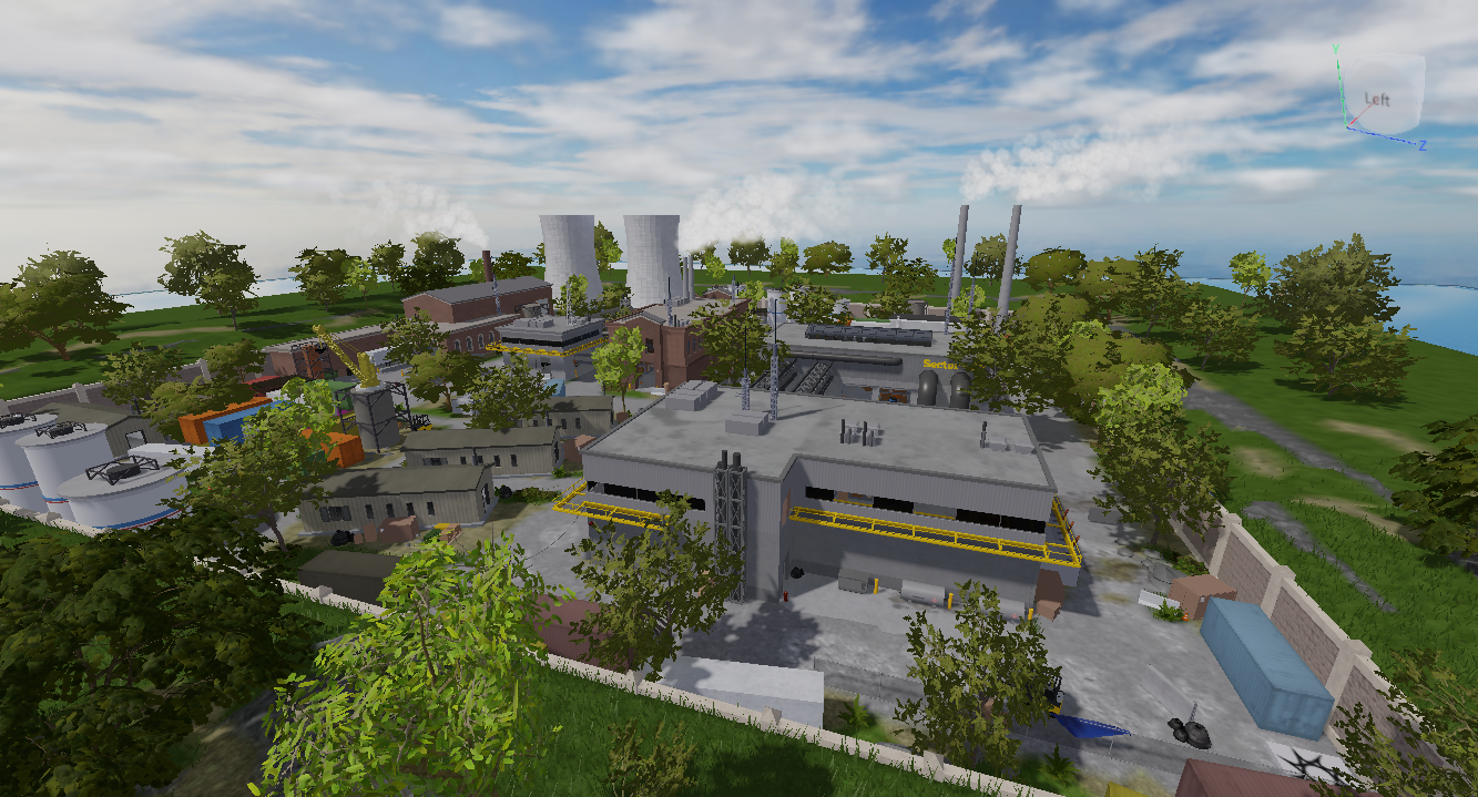 Nuclear Factory FPS map | BuiltByBit