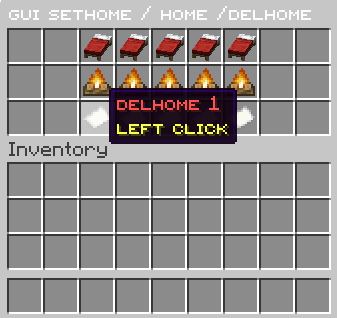 Deluxemenus/Skript sethome+home | BuiltByBit