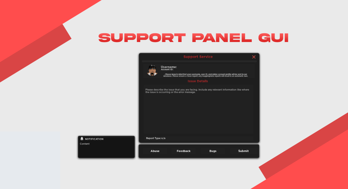 Support Panel | BuiltByBit
