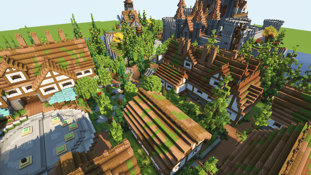 Spawn - Medieval Land - 400x400 size | BuiltByBit