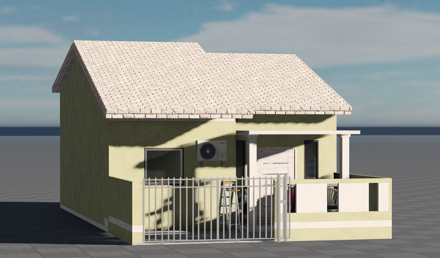 Small Indonesian House | BuiltByBit