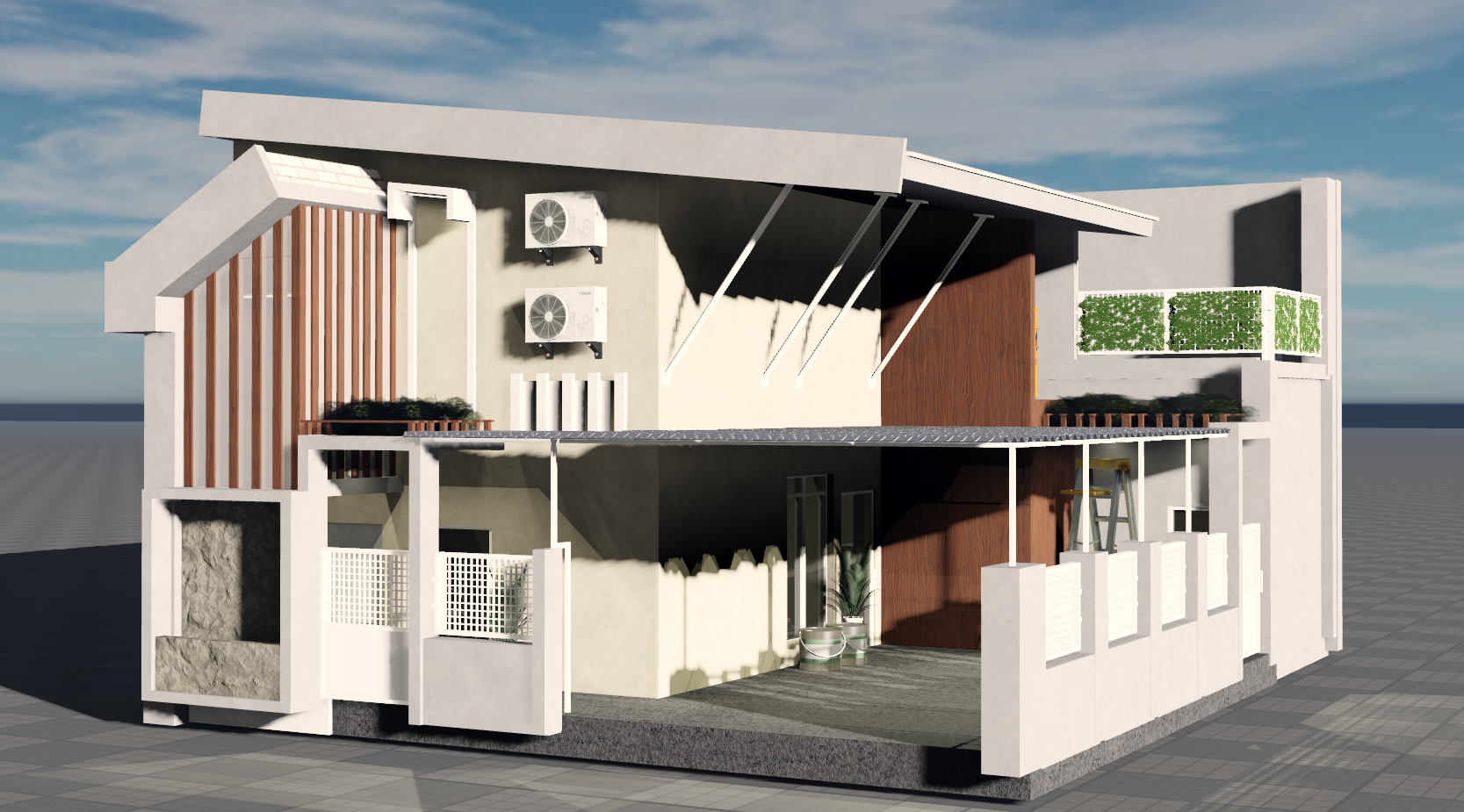 Modern Indonesian House V2 | BuiltByBit