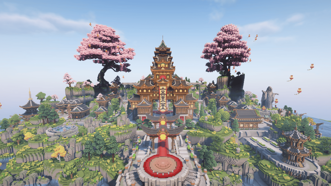 Spawn - Oriental Valley- 638x710 size | BuiltByBit