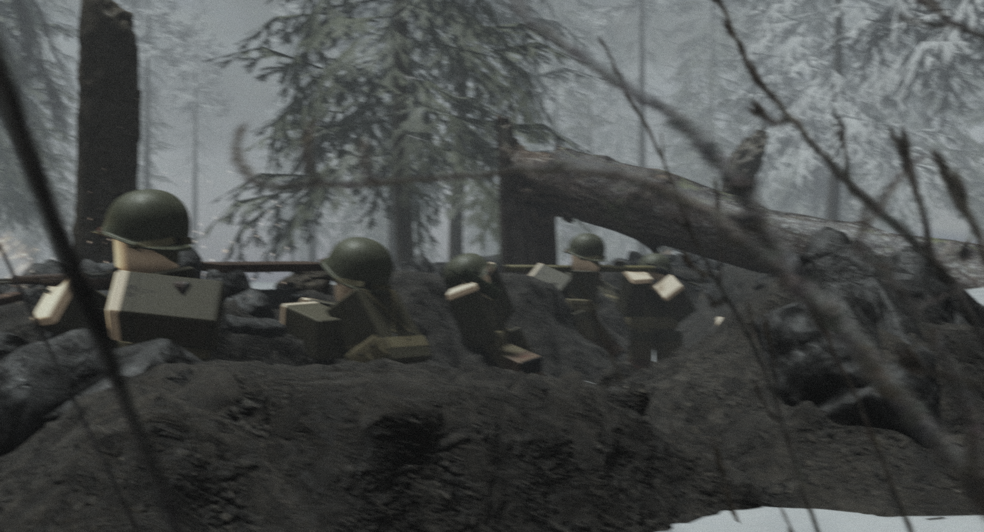 Battle of the Bulge WW2 Map | BuiltByBit