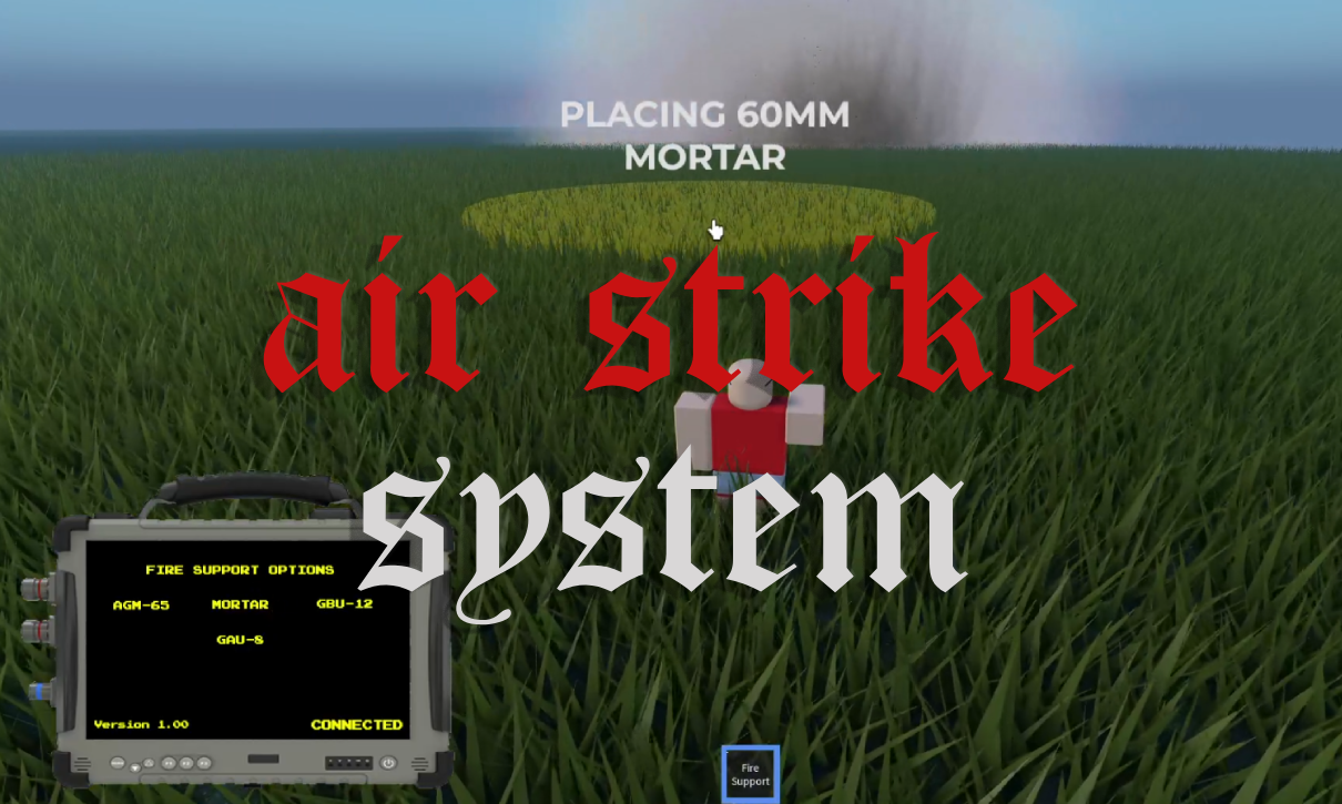 Custom Airstrike System | BuiltByBit