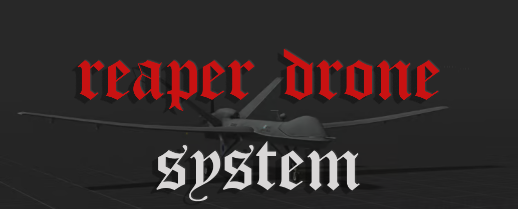 RAF MQ9-Reaper Drone System | BuiltByBit