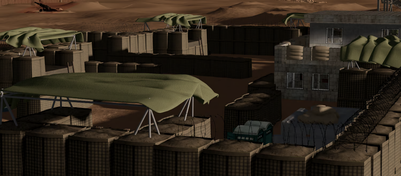 Syrian Trench Warfare Map | BuiltByBit