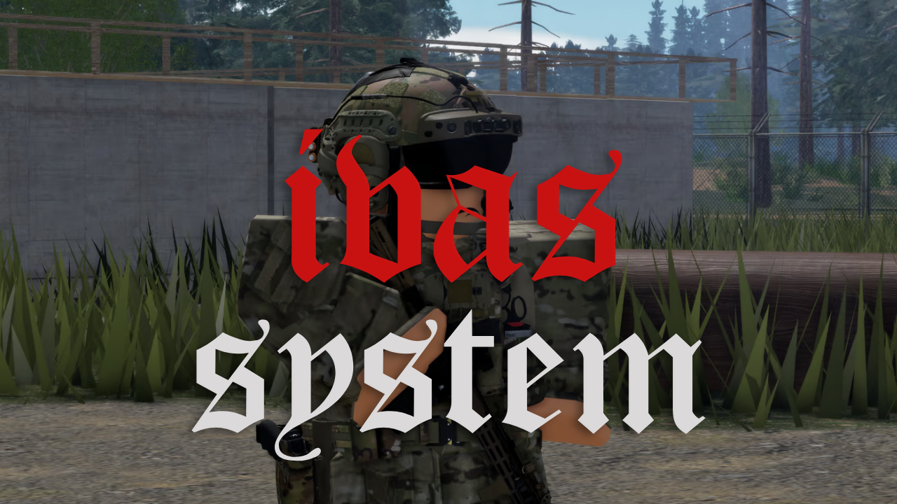 IVAS System Fully Scripted | BuiltByBit