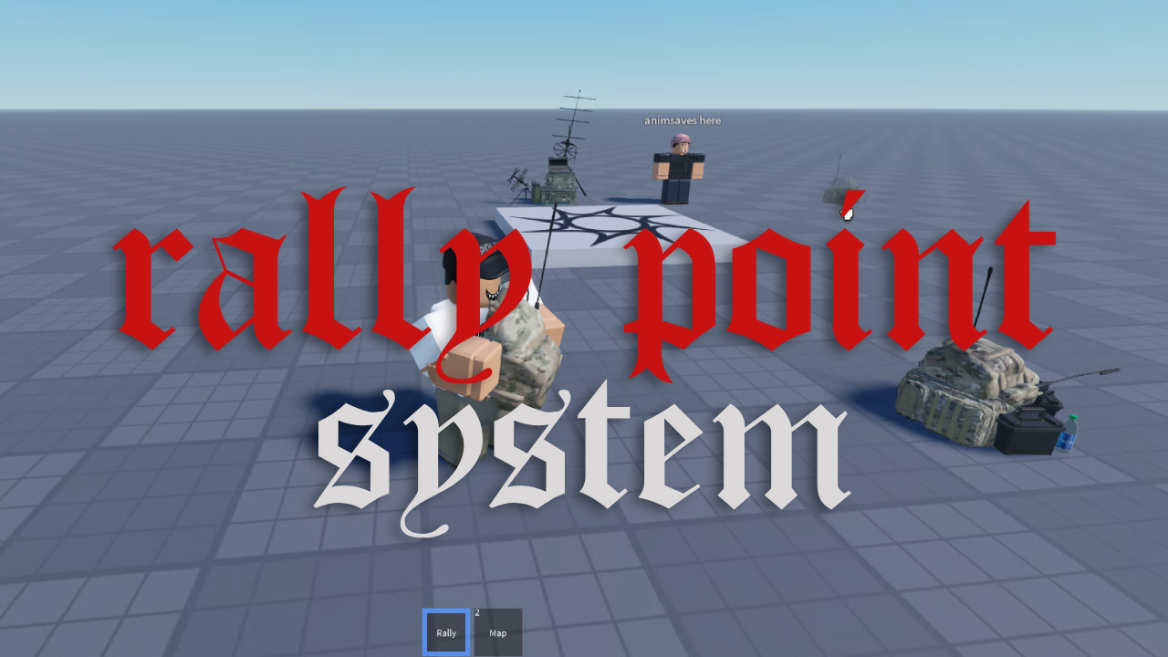 Custom Rally Point System | BuiltByBit