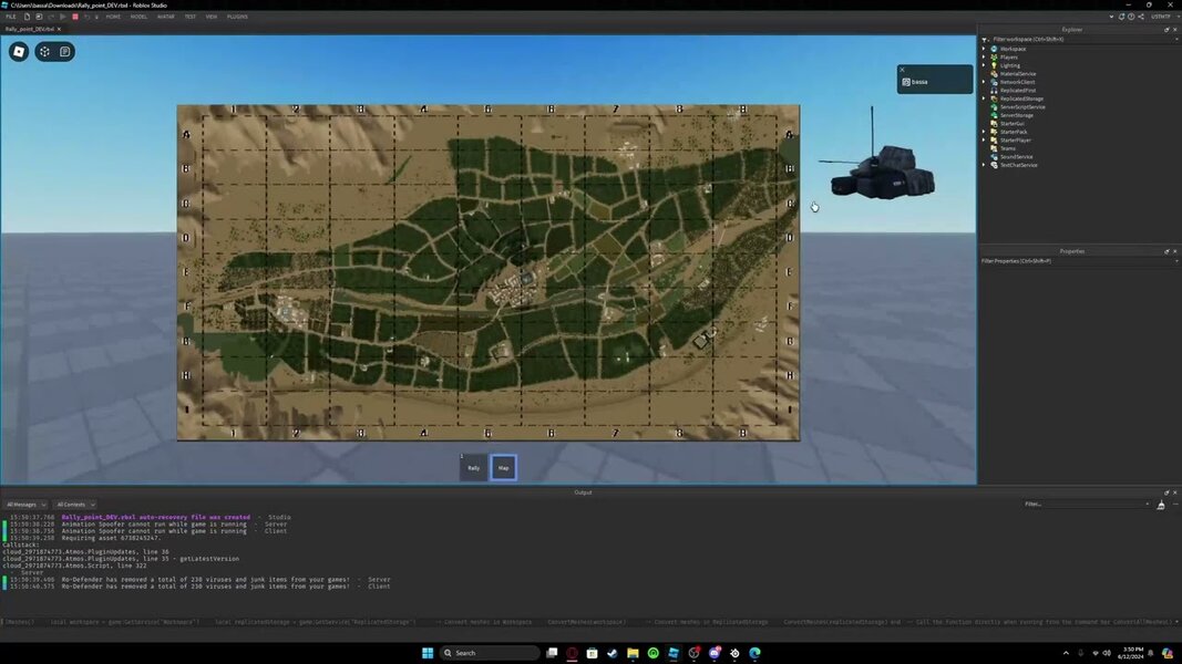 Custom Rally Point System | BuiltByBit