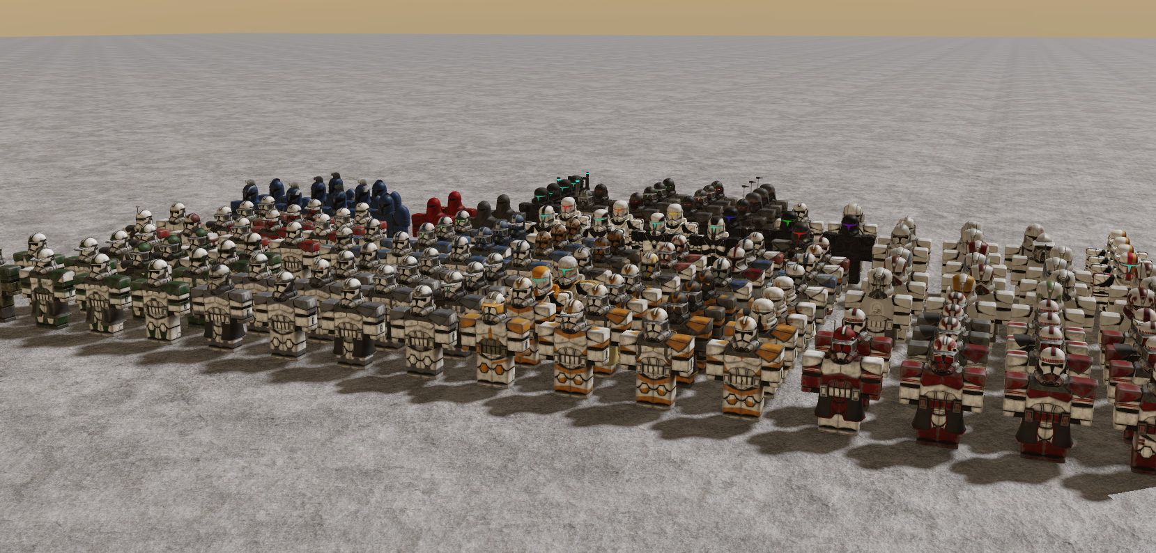 Clone Wars Phase 2 Pack 170+ MORPHS | BuiltByBit