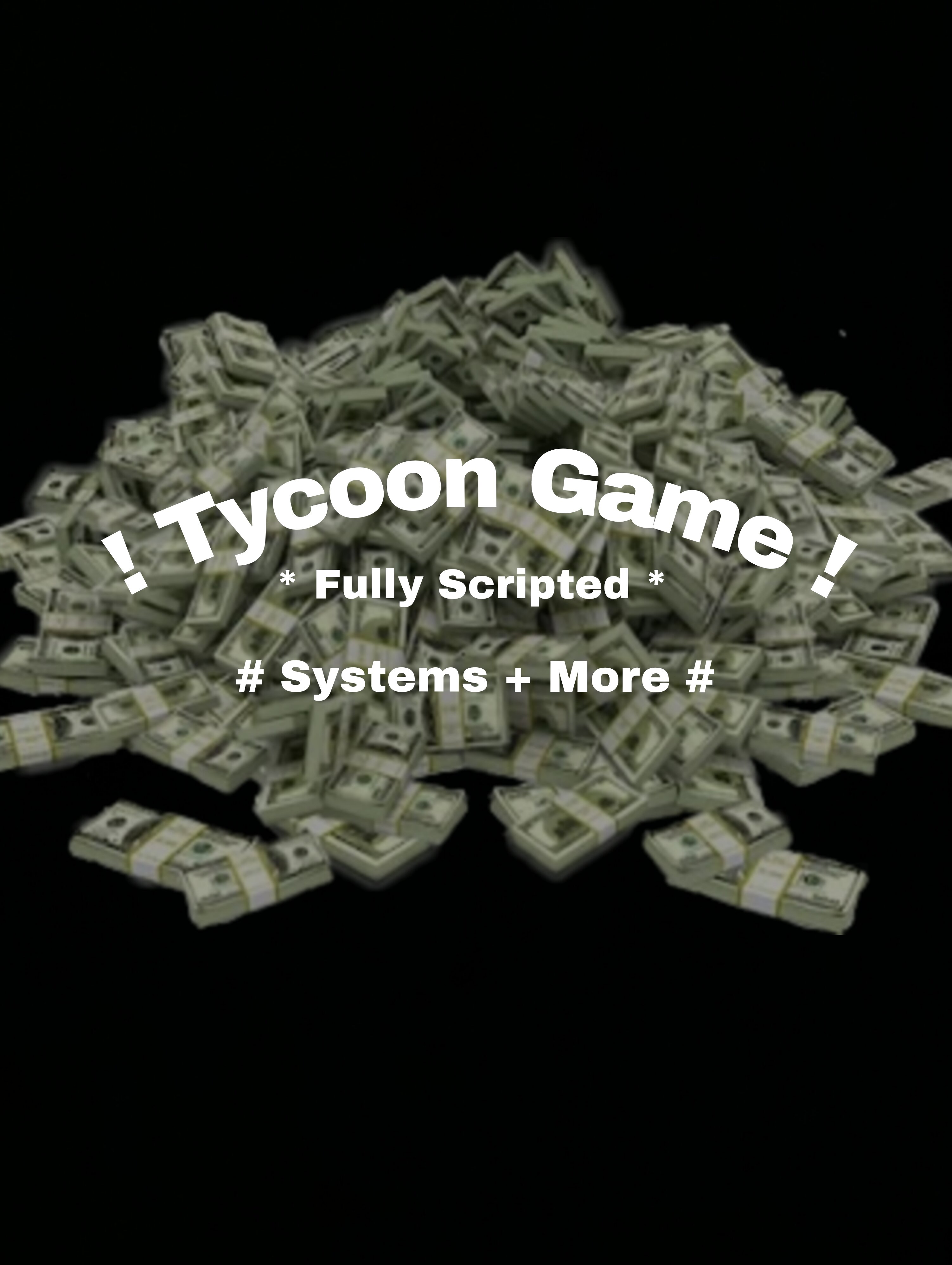 Fully Scripted Tycoon Game | BuiltByBit