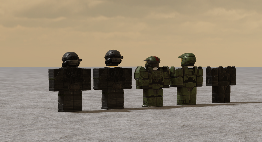 Sci-Fi Oni Morphs Pack | BuiltByBit