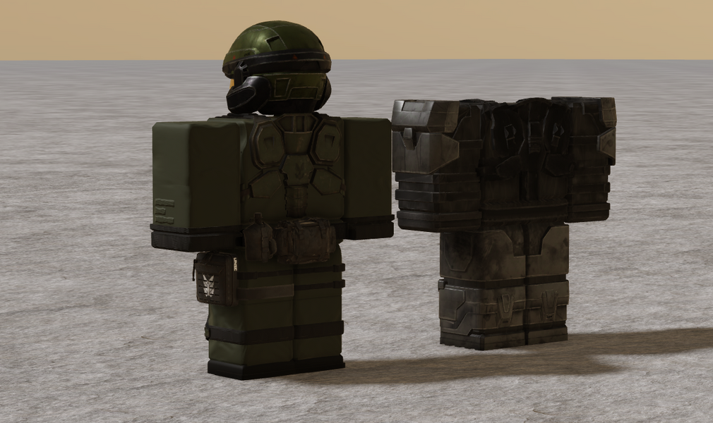 SciFi 506th Armored Regiment Morphs Pack | BuiltByBit