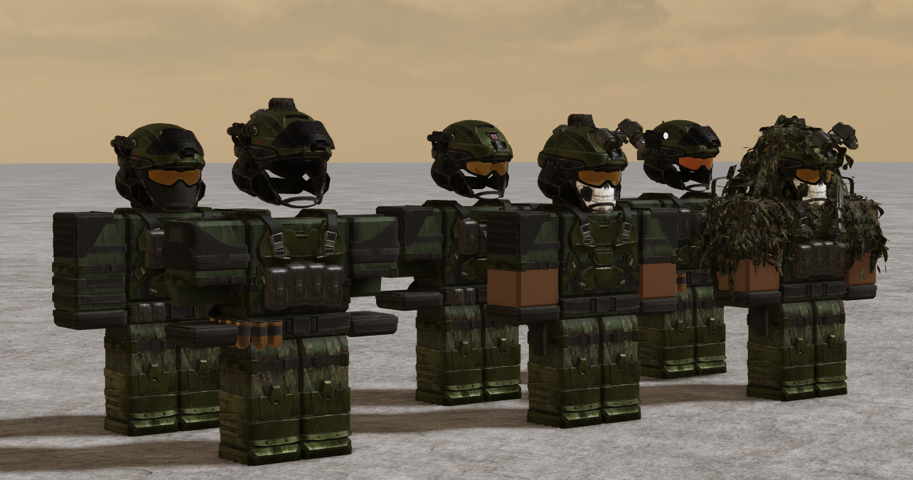 26th MEF Sci-fi Morphs Pack | BuiltByBit