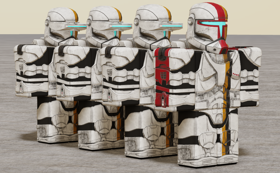 Clone Wars Ion Team Morphs Phase 2 | BuiltByBit