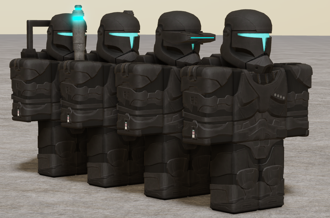 Clone Wars Omega Squad Morphs Phase 2 | BuiltByBit