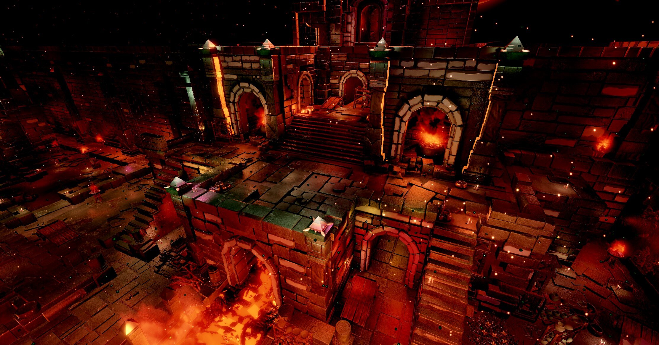 Ultimate Fantasy Dungeon Roblox RPG Map | BuiltByBit