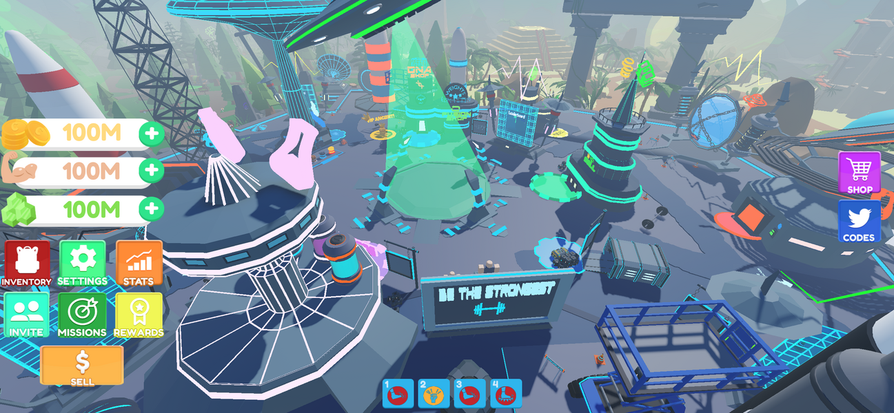 Power Lifting Simulator | BuiltByBit