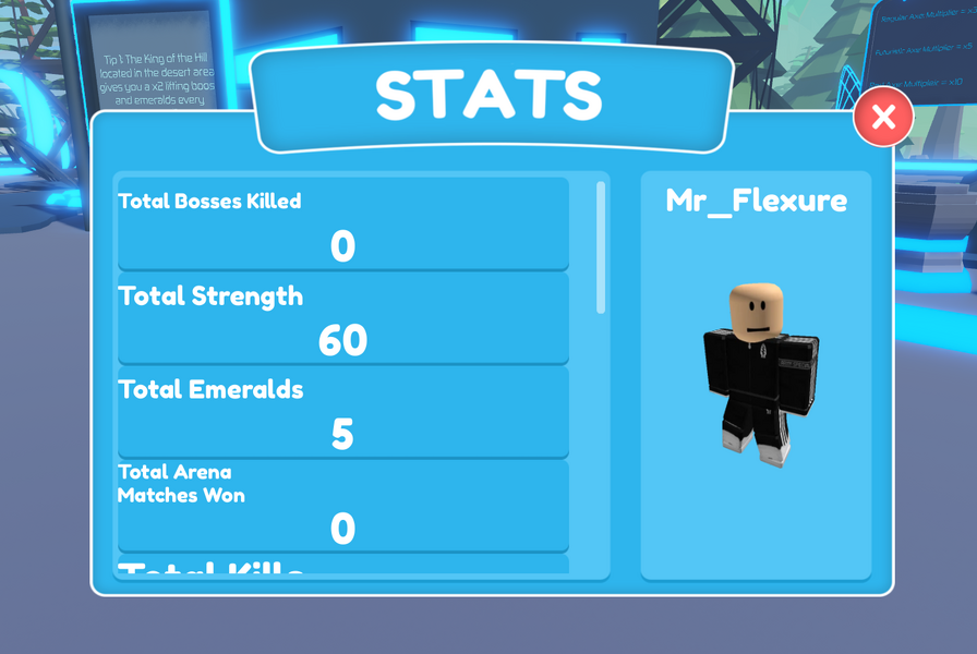 Power Lifting Simulator | BuiltByBit