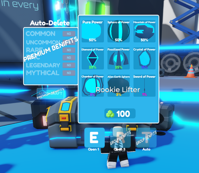 Power Lifting Simulator | BuiltByBit