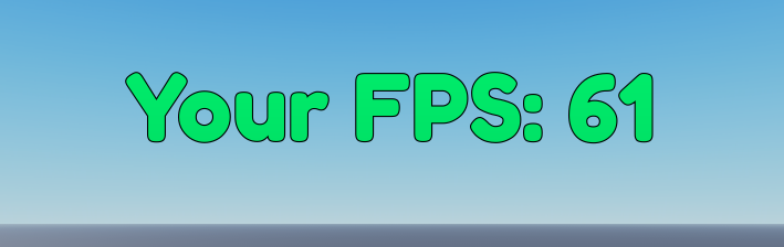 FPS Gui | BuiltByBit