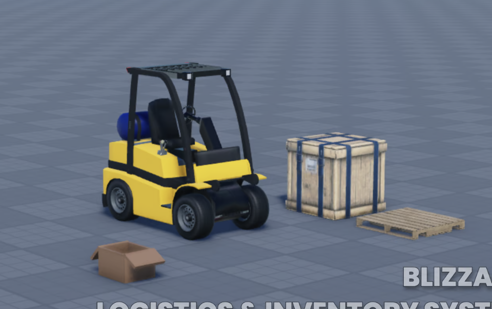 Logistics & Inventory System | BuiltByBit