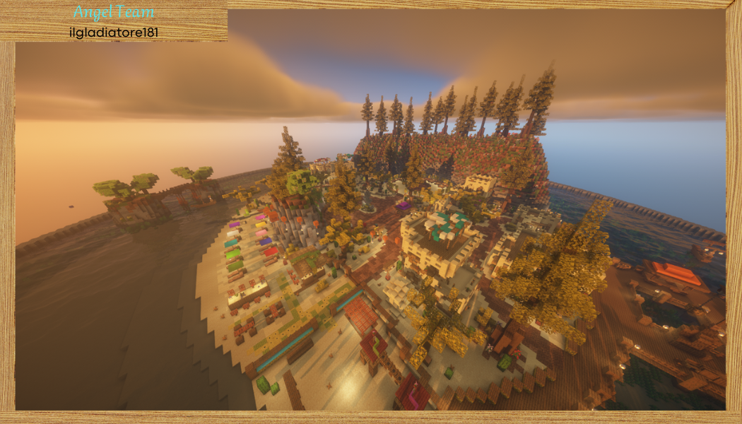 Island desert spawn | 120 x 120 | BuiltByBit