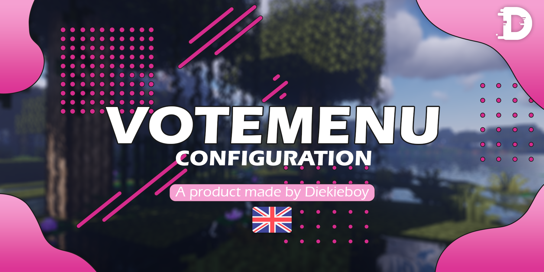Vote Menu | Deluxe menu Config | BuiltByBit