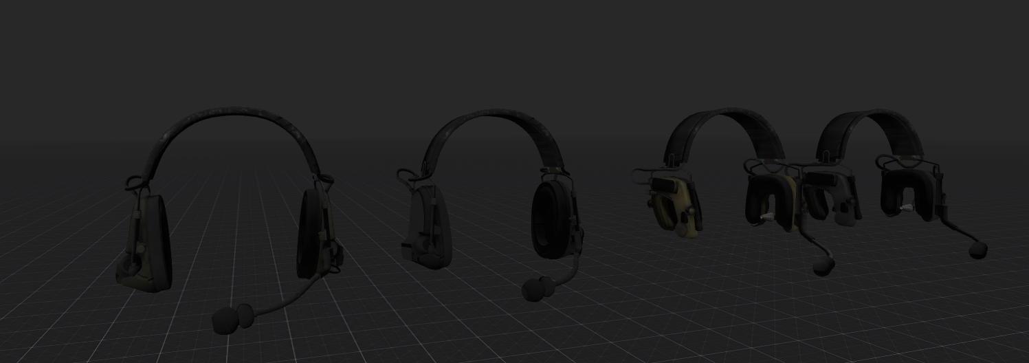 Comtacs Headwear Pack | BuiltByBit