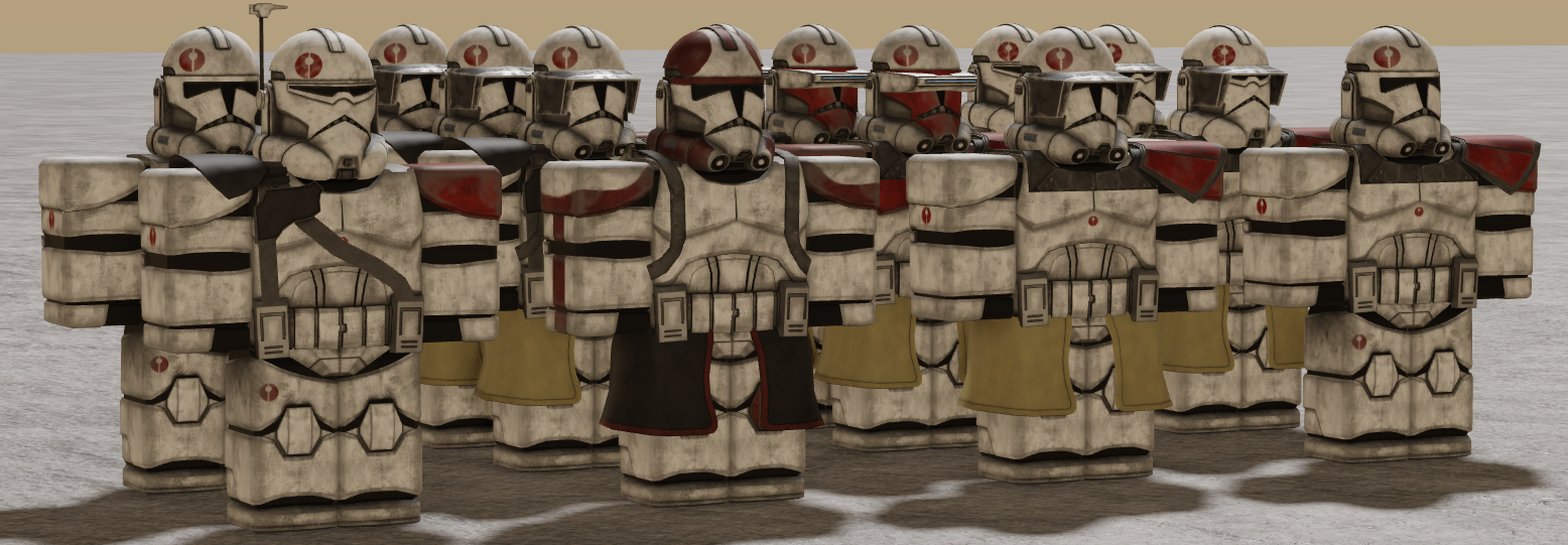 Clone Wars 91st Mobile Reconnaissance | BuiltByBit