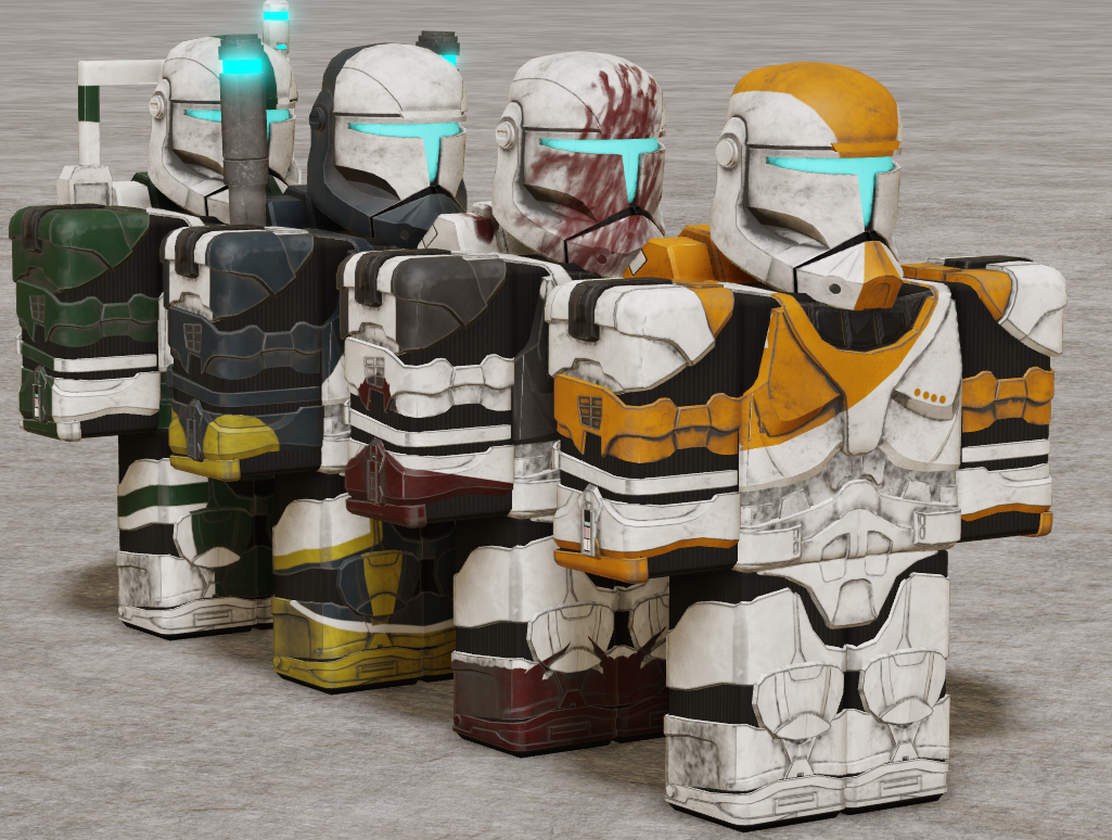 Clone Wars Delta Squad Morphs Phase 2 | BuiltByBit