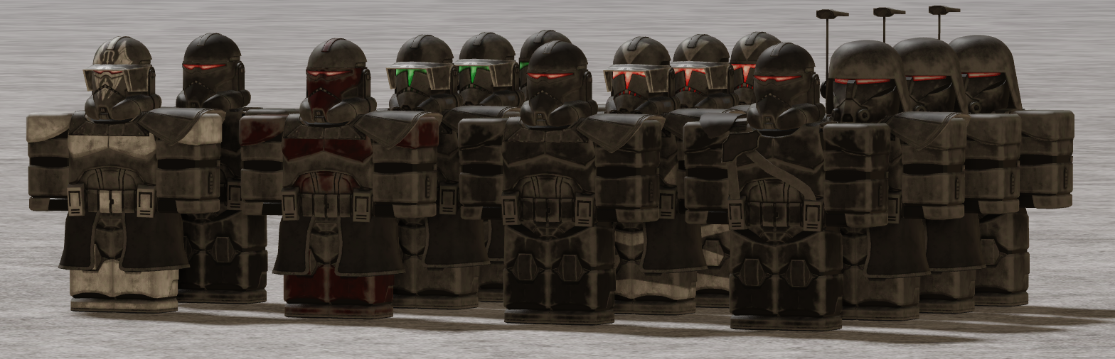 Clone Wars Republic Intelligence Morphs | BuiltByBit