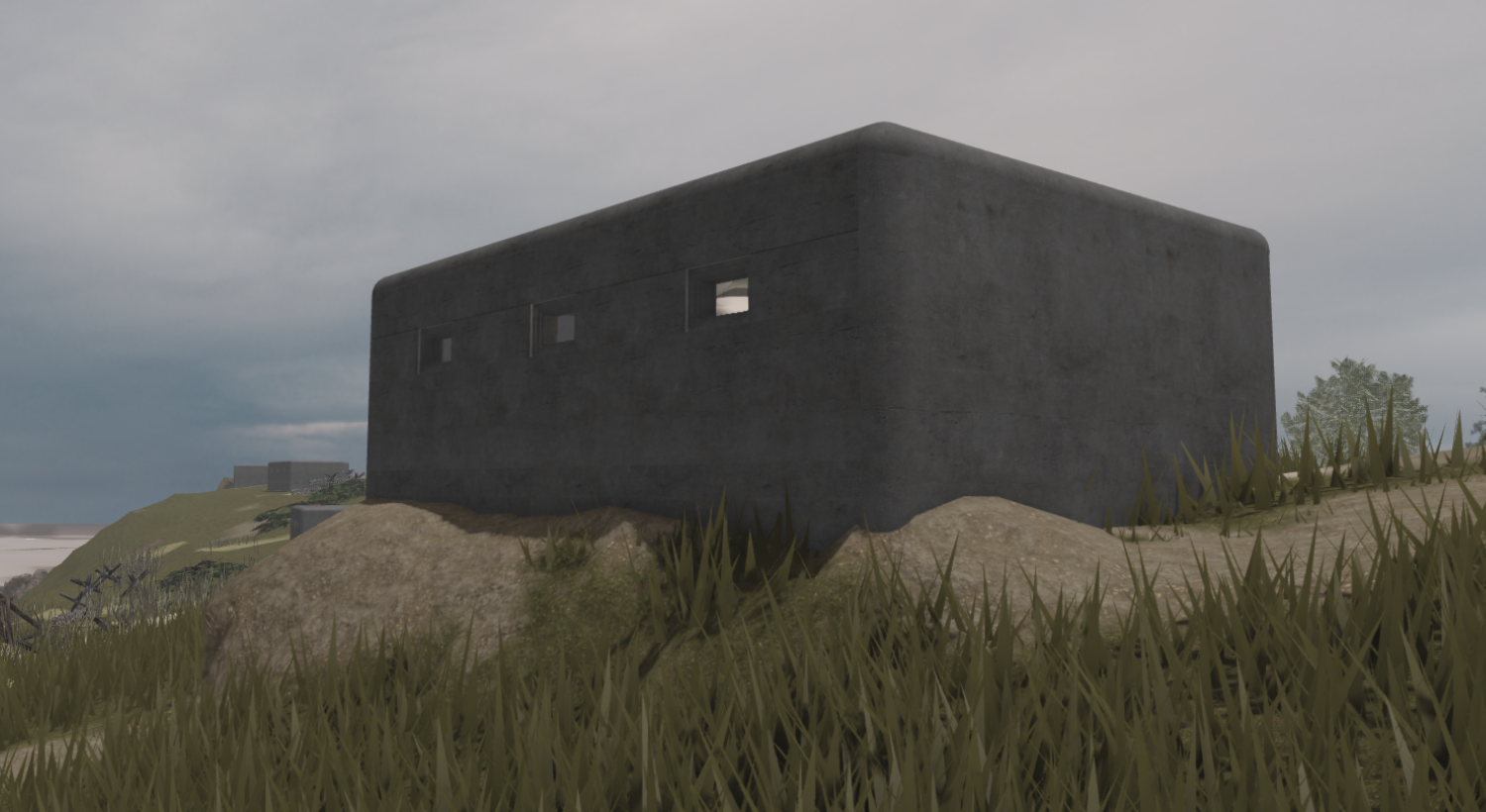 Operation Overlord WW2 Map | BuiltByBit