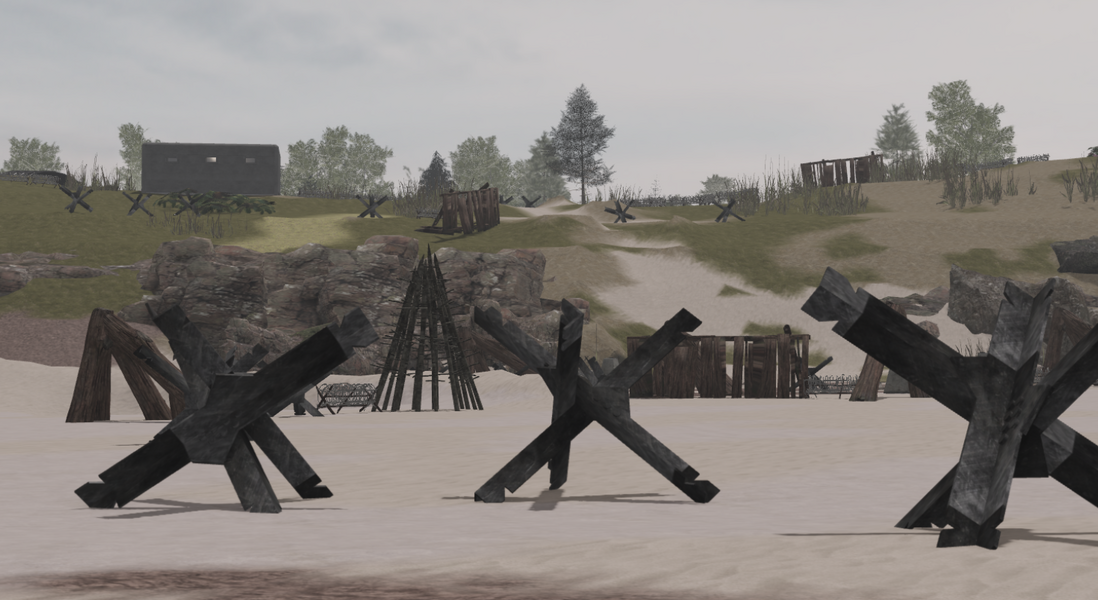 Operation Overlord WW2 Map | BuiltByBit