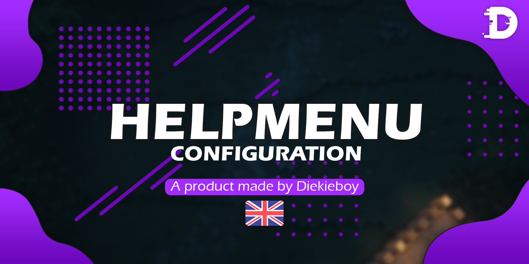 EN - Help/Info DeluxeMenu | BuiltByBit