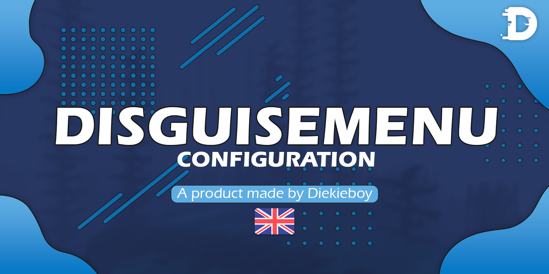 EN - DISGUISE MENU DELUXEMENU | BuiltByBit